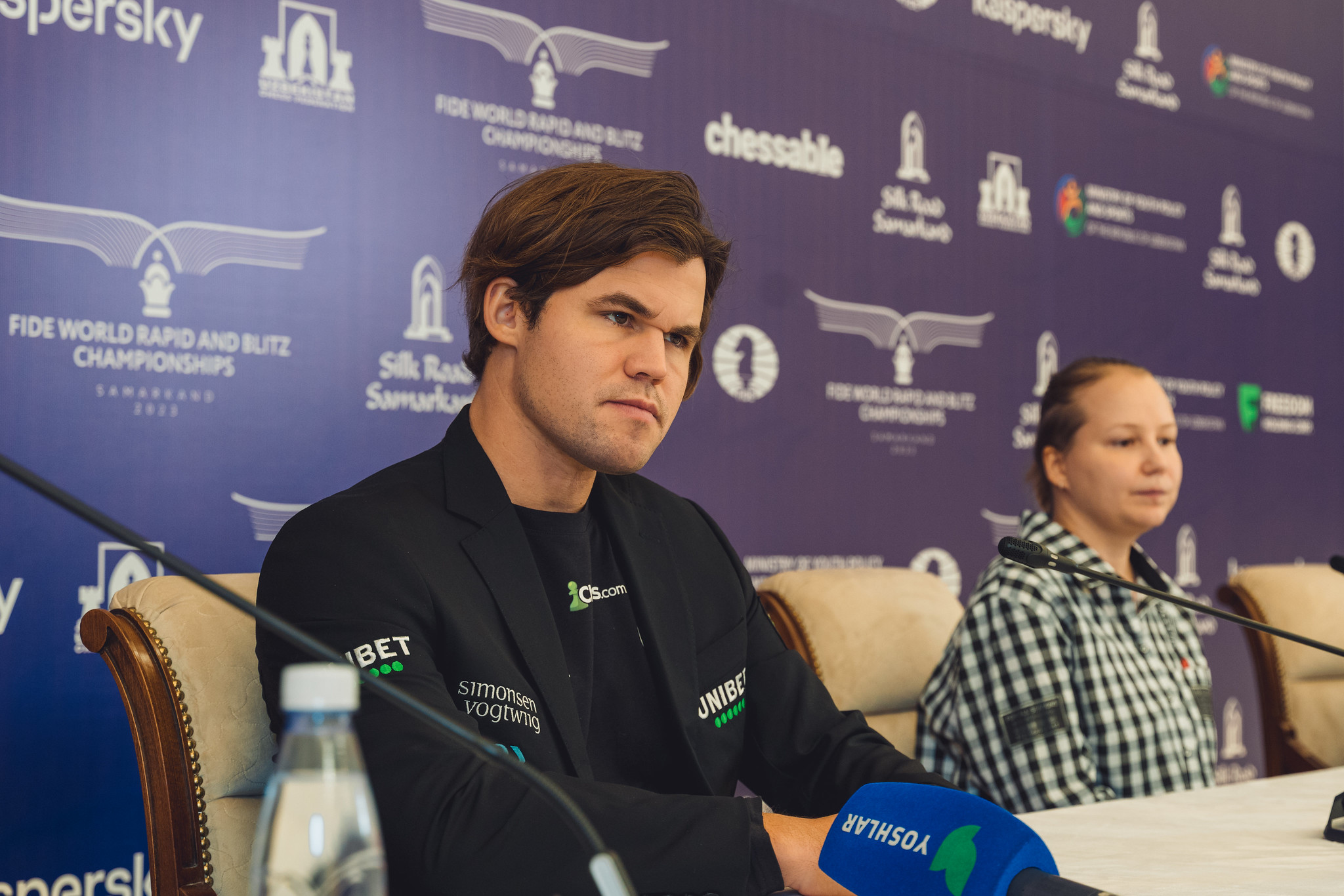 Magnus Carlsen e Valentina Gunina campeões mundiais de rápidas ... Magnus Carlsen e Valentina Gunina campeões mundiais de rápidas ...
