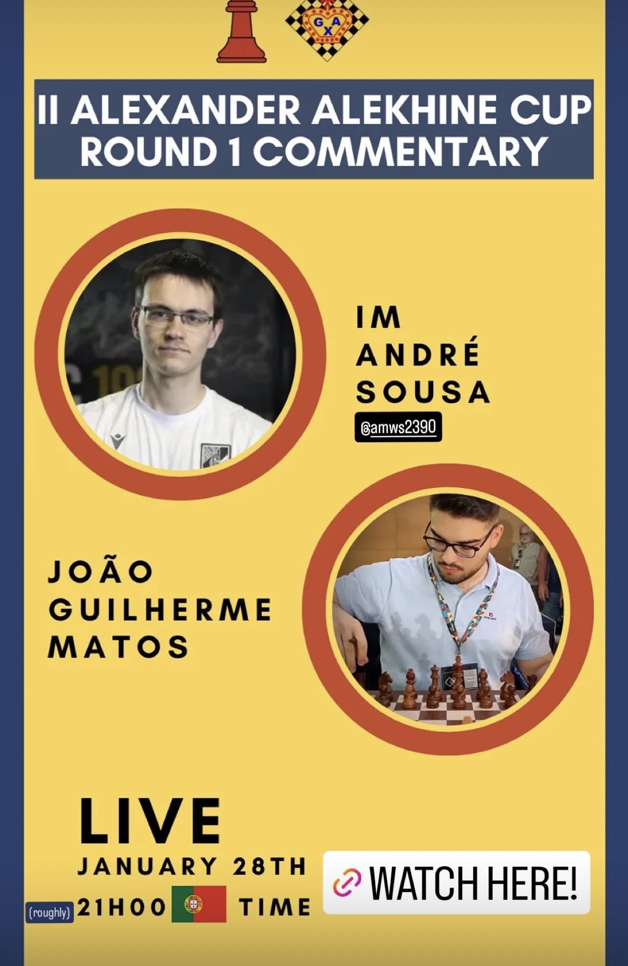 II Taça Alexander Alekhine – Associação de Xadrez de Lisboa